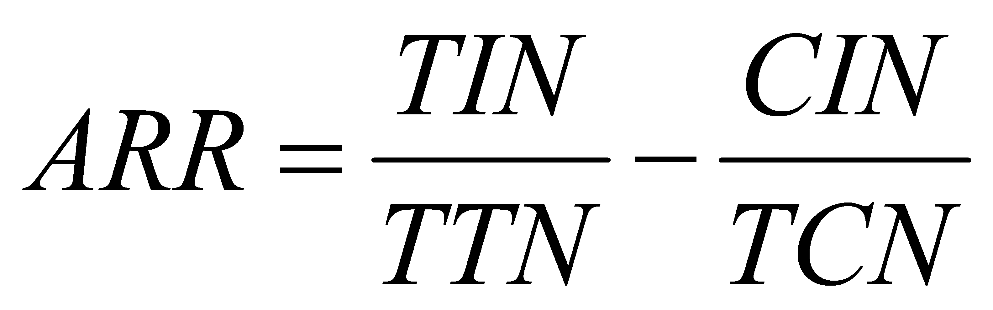 Absolute Risk Reduction / Increase